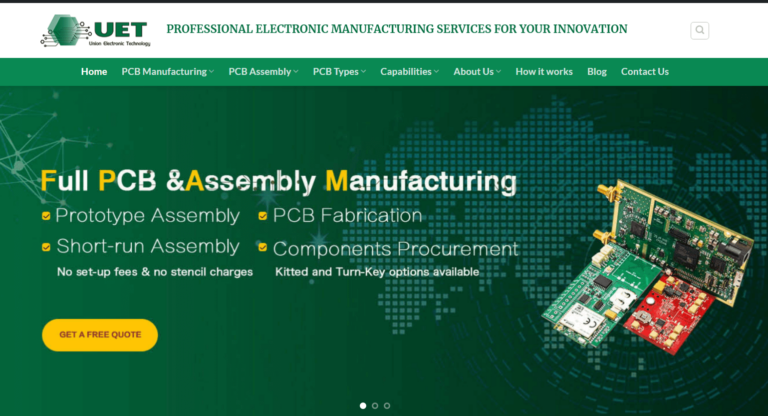 Top 10 Reliable PCB Manufacturers in China - China PCB Manufacturer