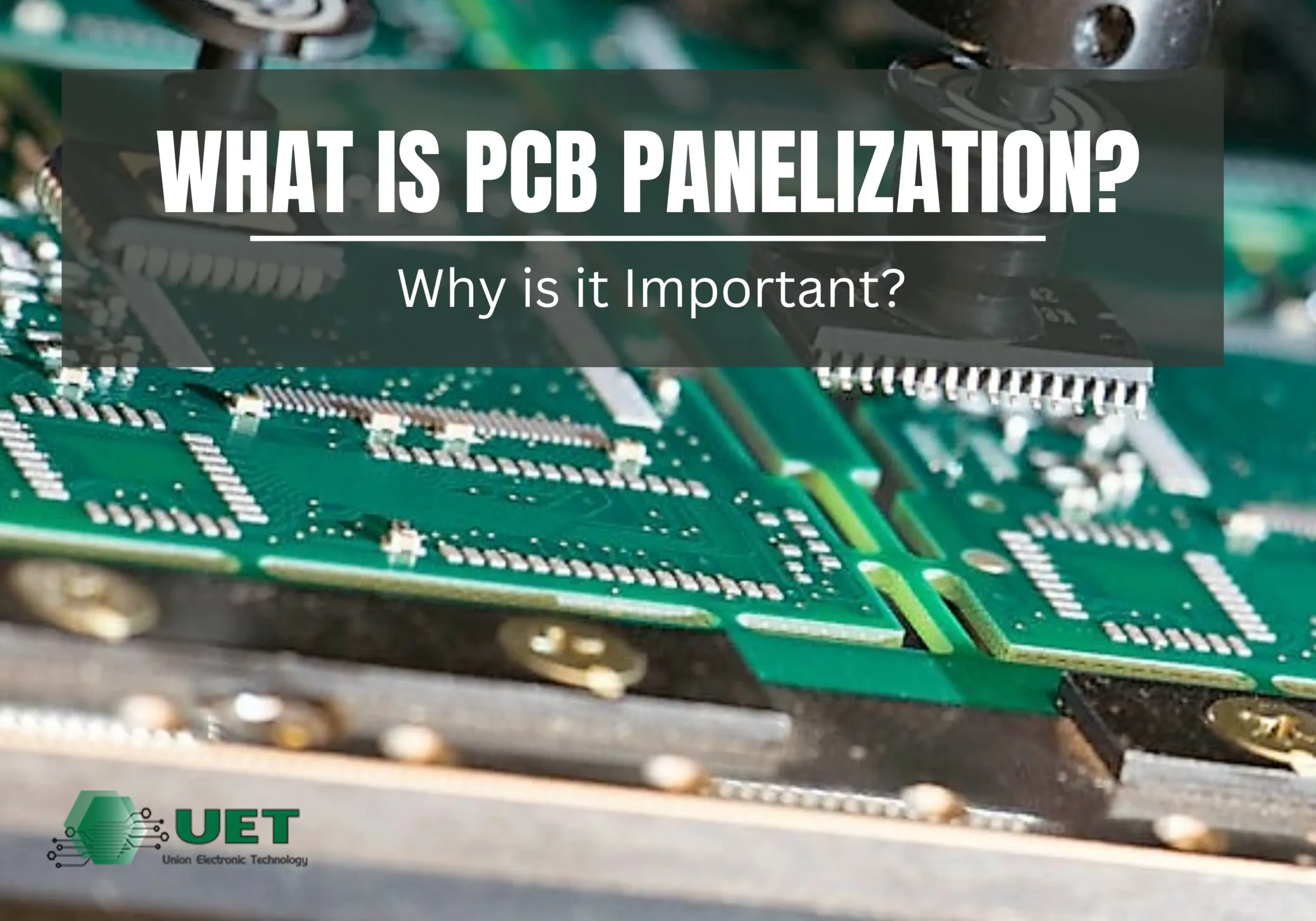 Ano ang PCB Panelization?