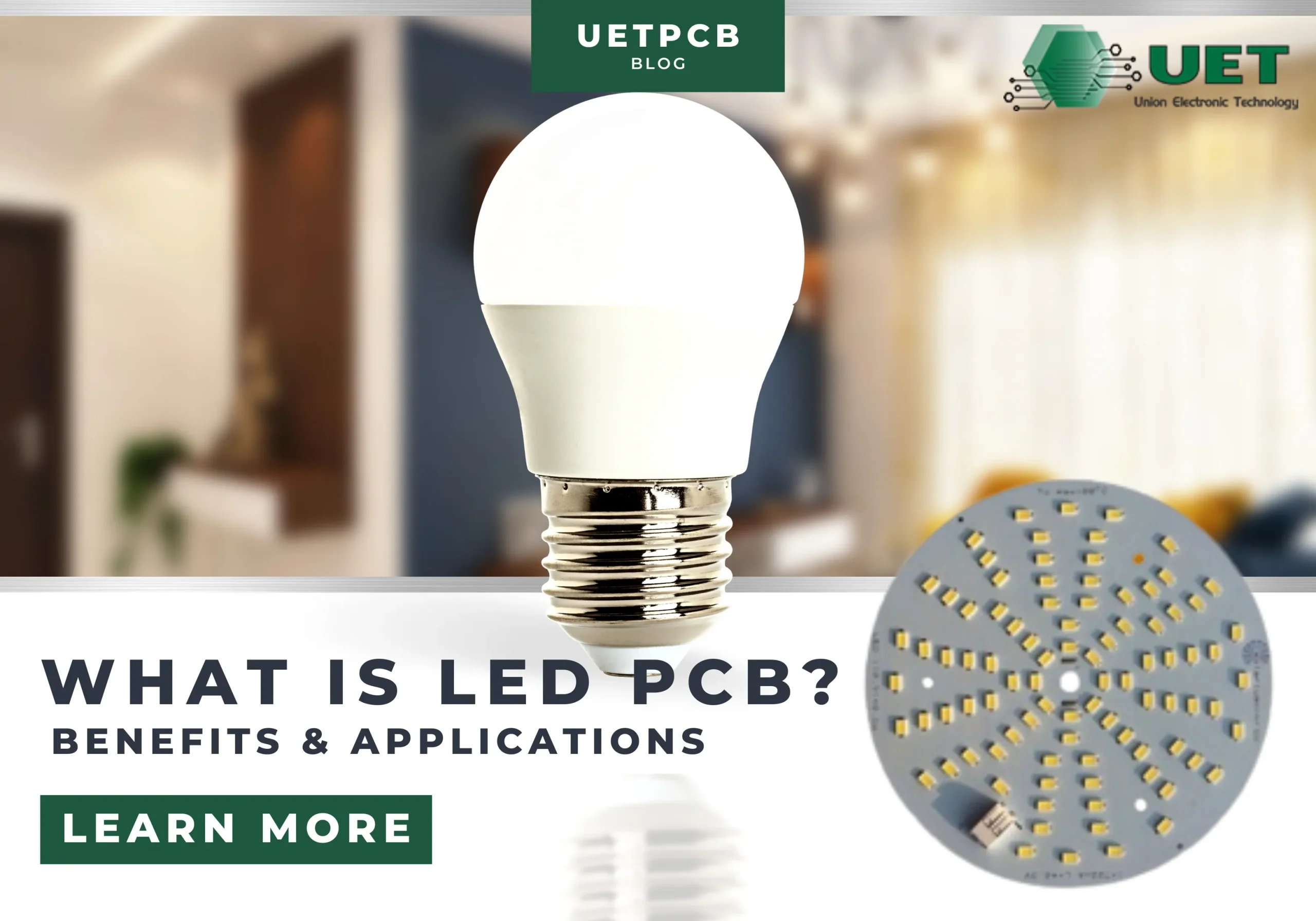What is LED PCB? Definition, Benefits and Applications