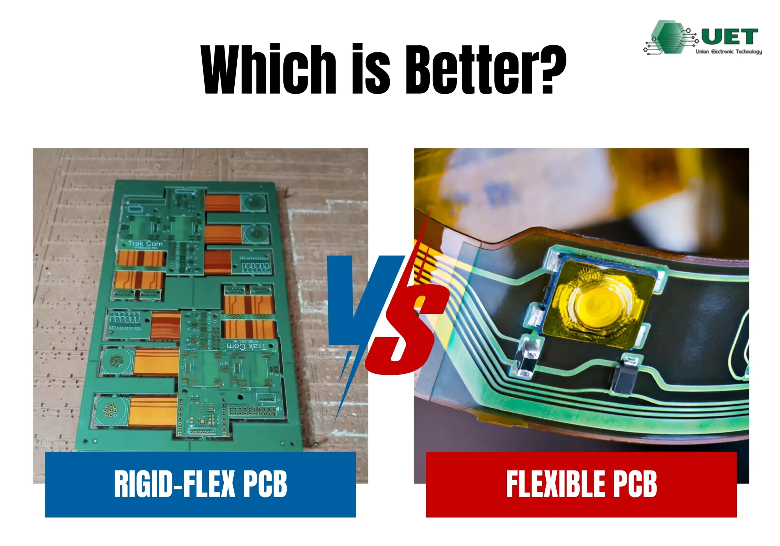 Rigid-Flex PCB vs Flexible PCB: O le fea e Sili?