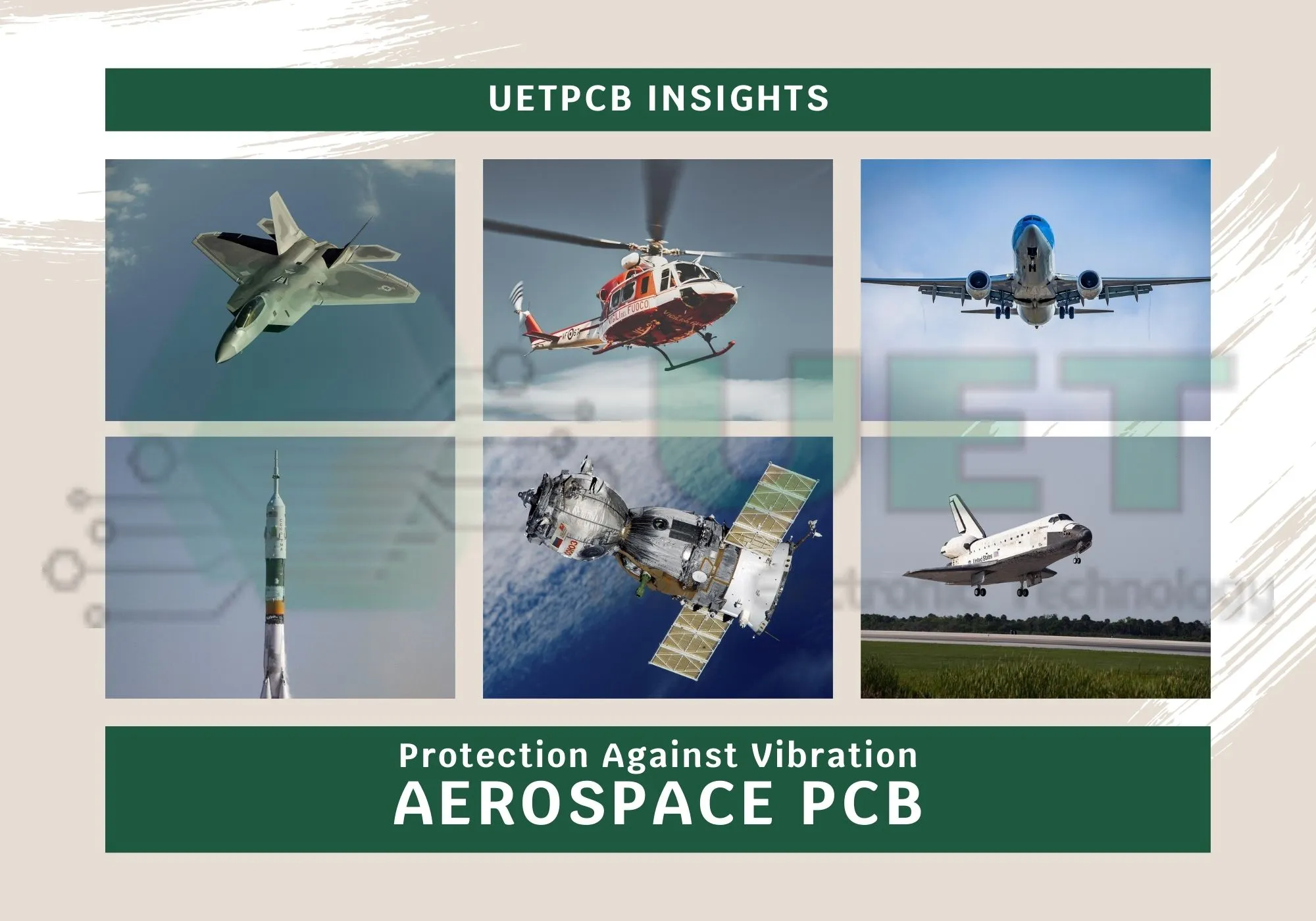 Aerospace PCB Protection Guide: Prevent Damage from Vibration