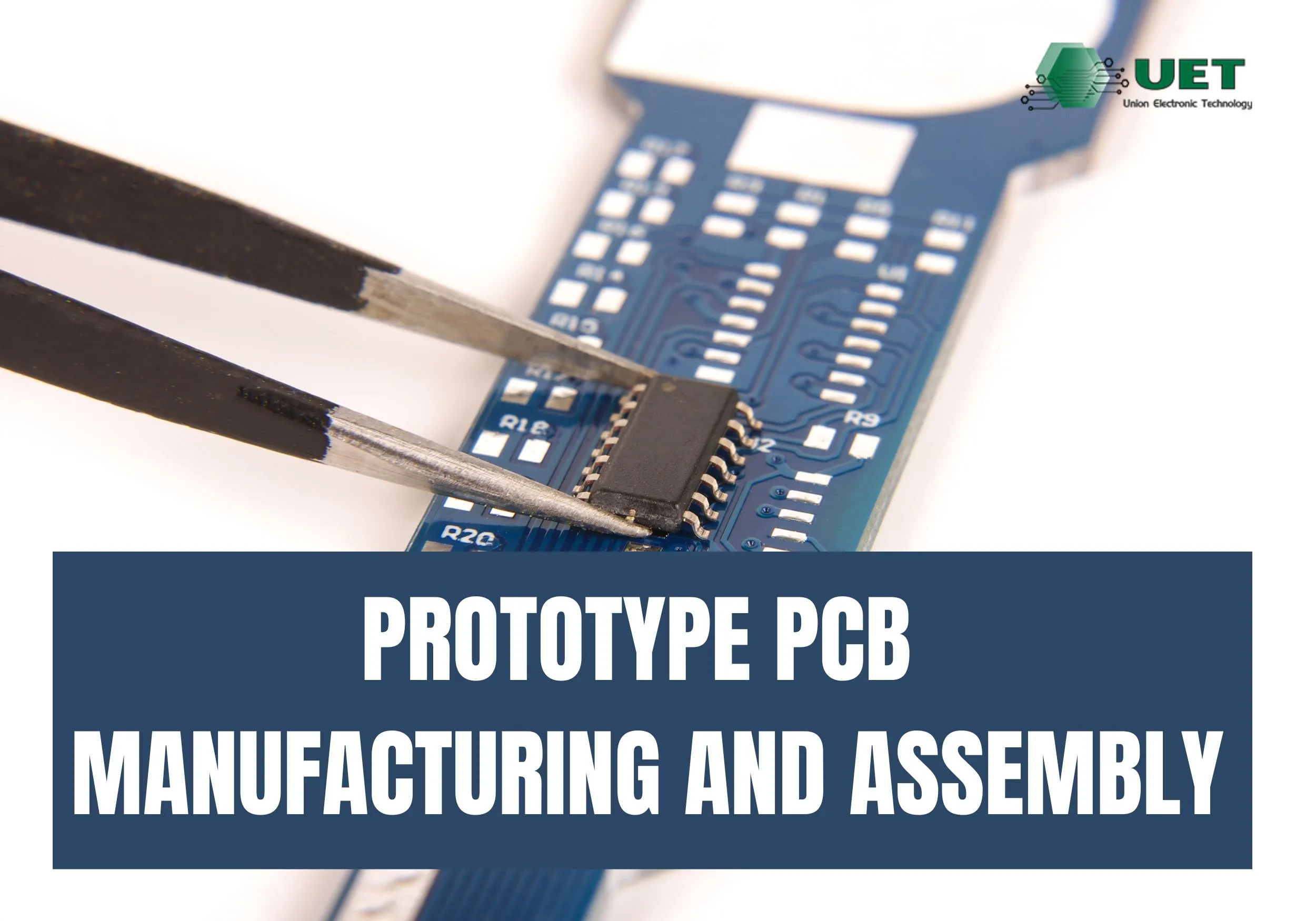 Asamblare și fabricare prototip PCB: Prototip PCB