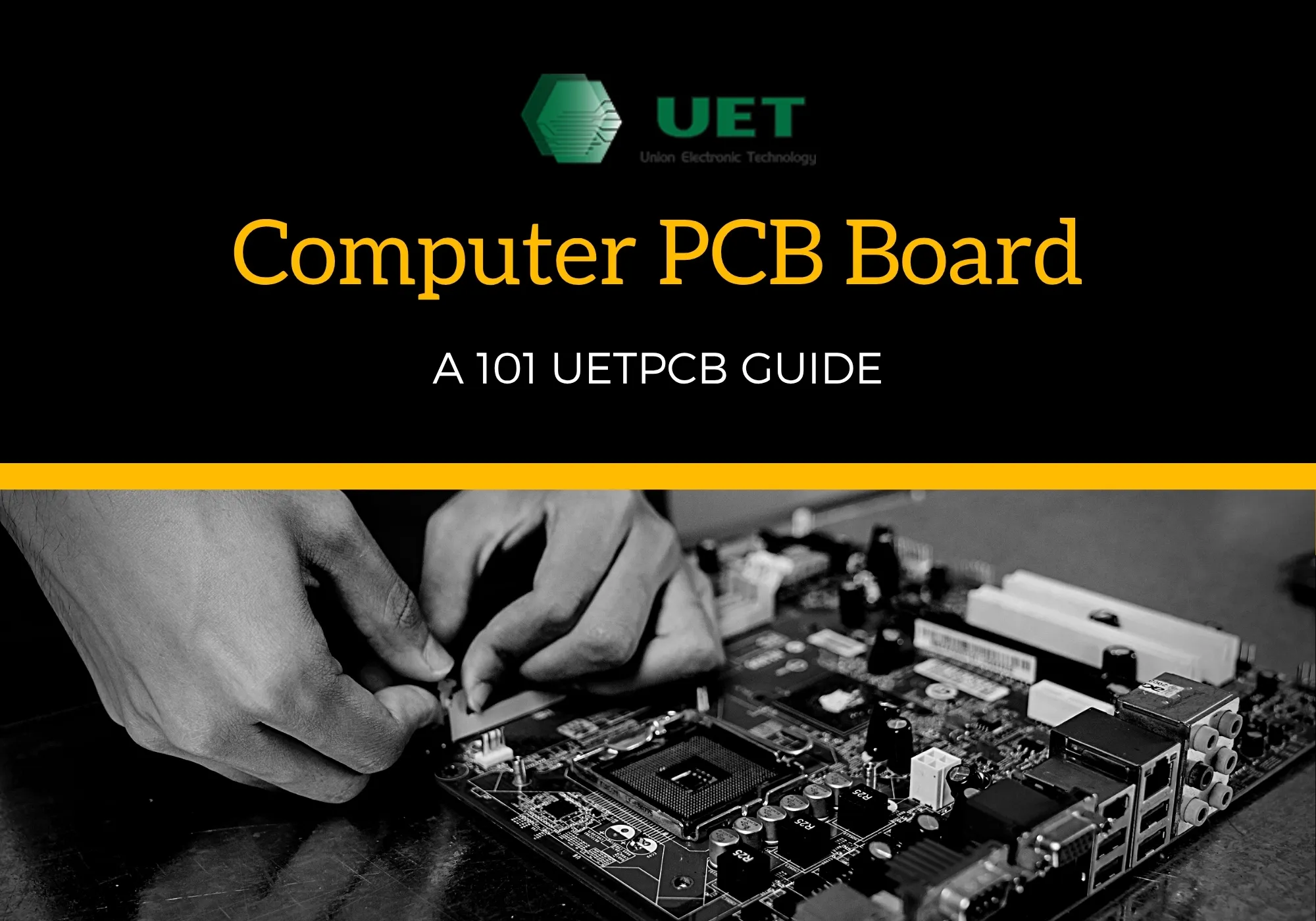 Computer PCB Board: A 101 Complete Guide