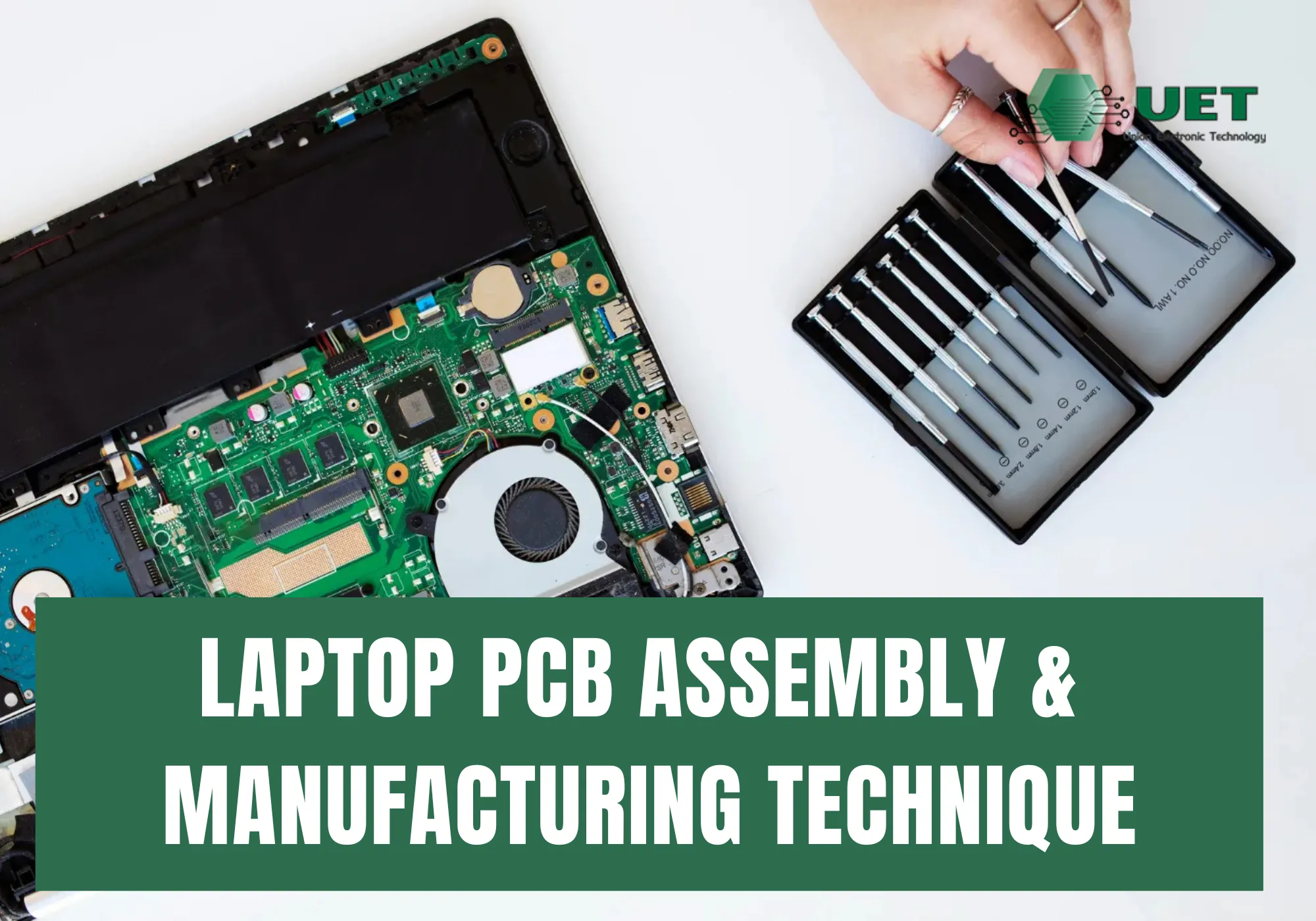Laptop PCB Assembly and Manufacturing Technique