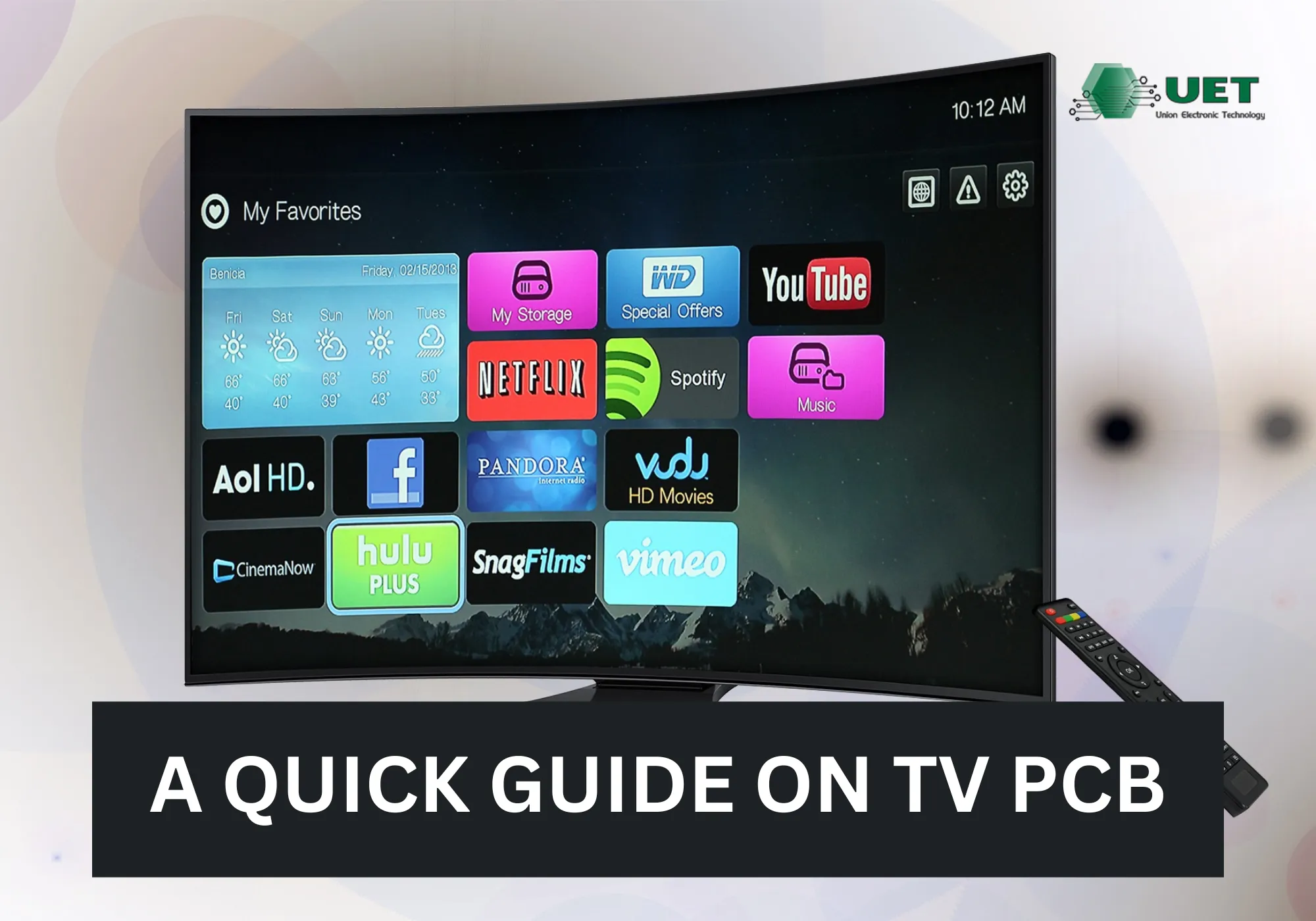 PCB TV: Panduan tentang PCB TV LED