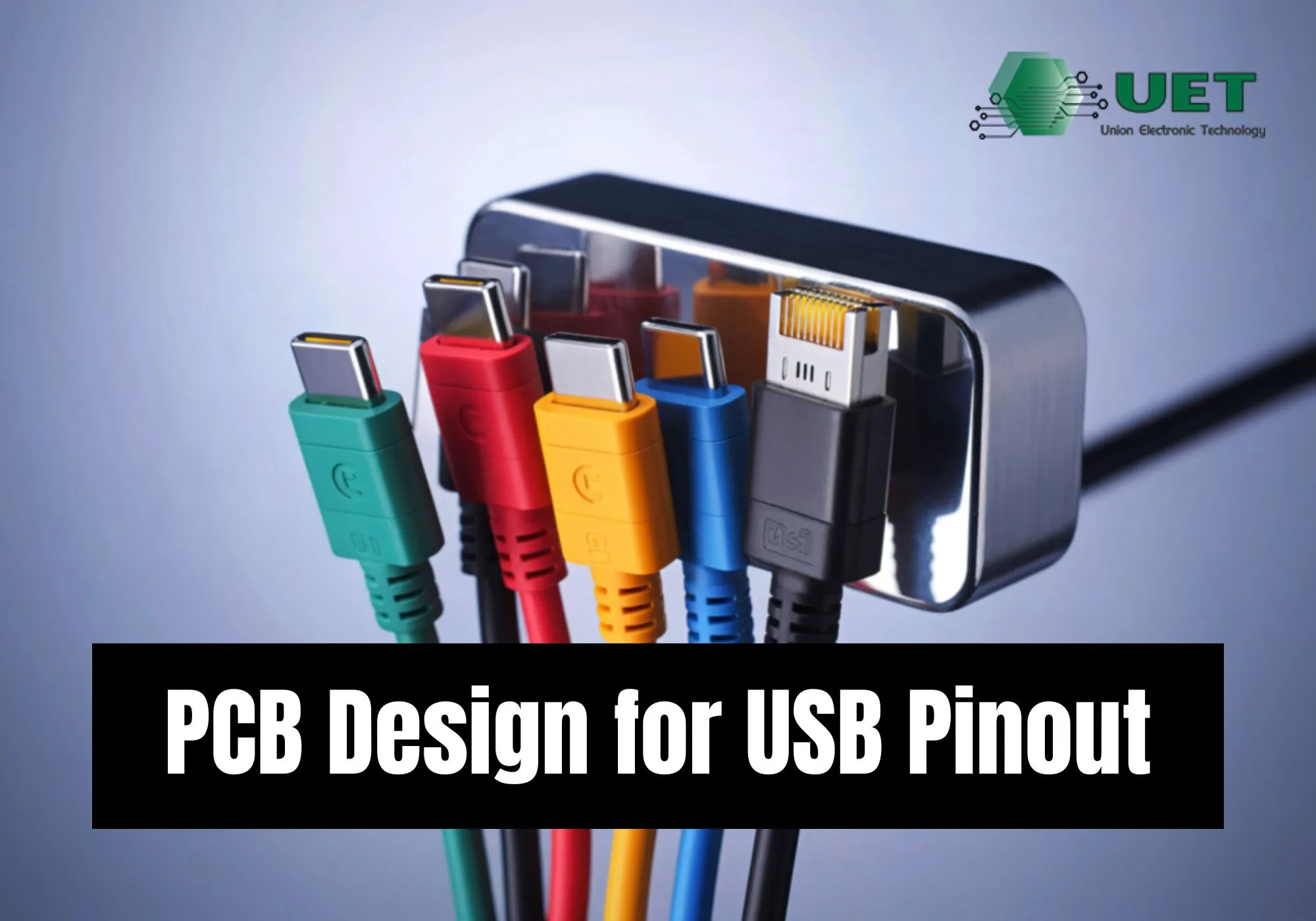 USB Pinout PCB Design: A Basic Guide