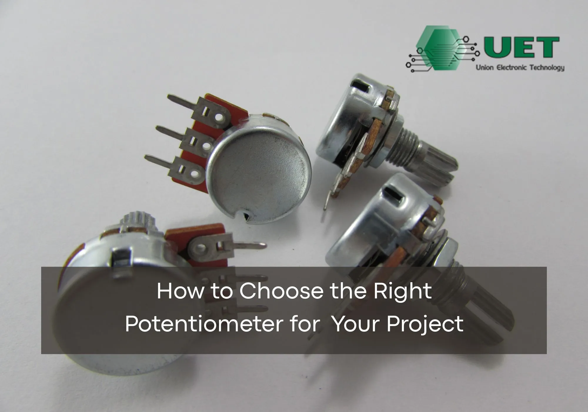 Uaea o le Potentiometer: Auala e Filifili ai le Ipu e Sili ona Talafeagai